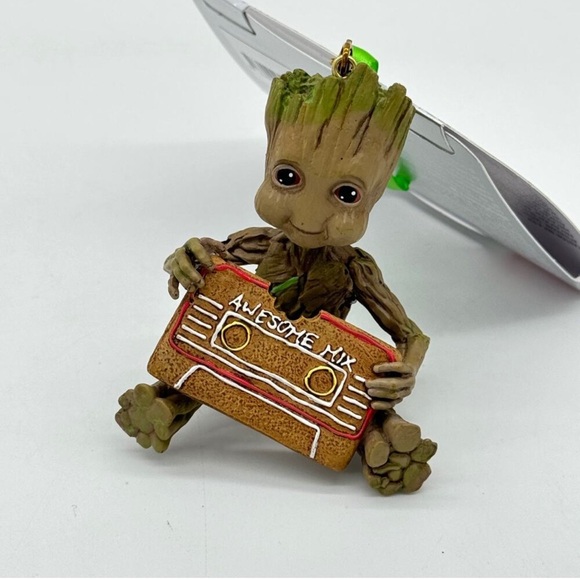 Disney | Holiday | Disney Sketchbook Baby Groot With Cassette Ornament ...